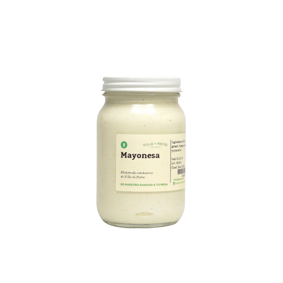Mayonesa Villa de Patos | Alacena de Mónica
