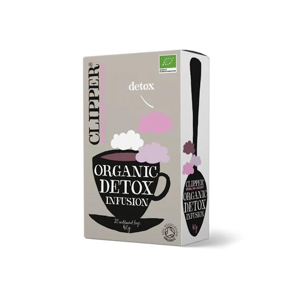 Infusión Organic Detox Clipper – Alacena de Mónica