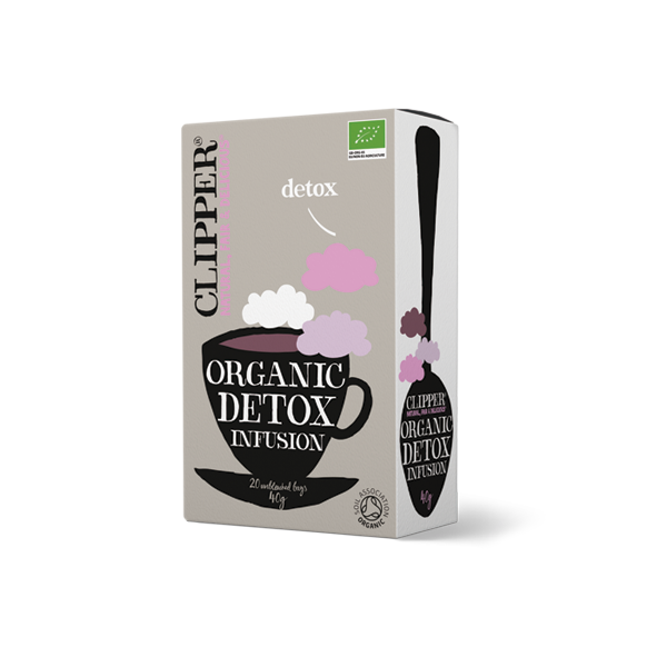 Infusión Organic Detox Clipper | Alacena de Mónica